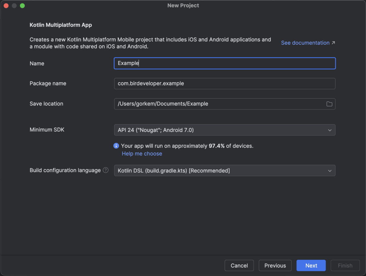 Jetpack Compose Multiplatform Building a Simple App