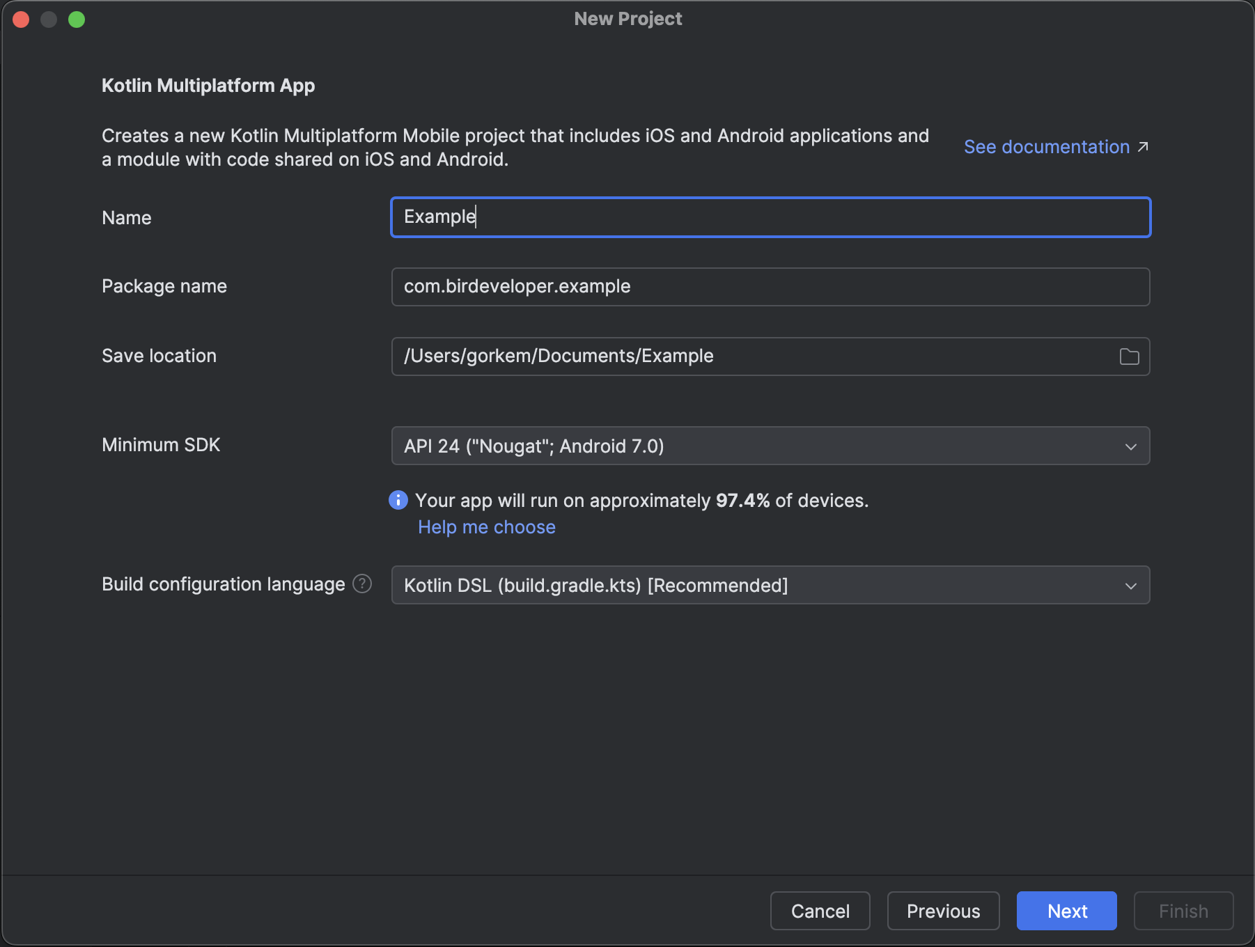 Jetpack Compose Multiplatform Building a Simple App
